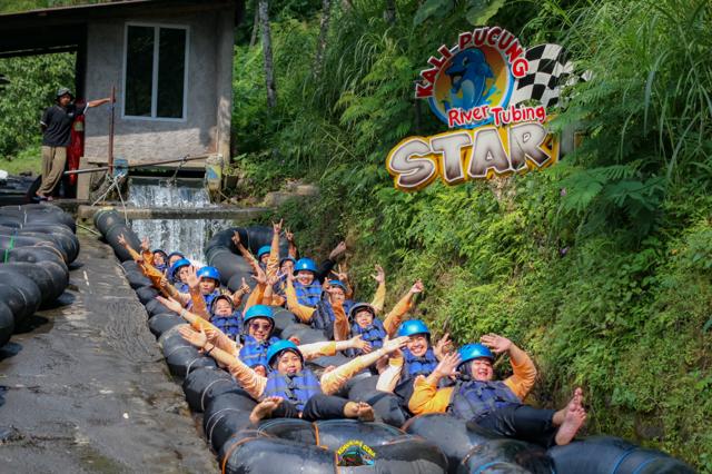 Wisata Kemuning - Outbound, Jeep Adventure dan River Tubing
