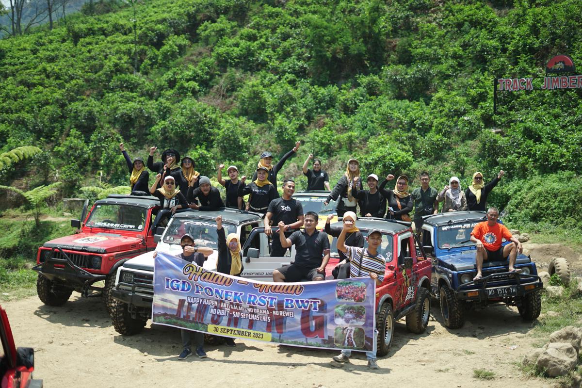 Paket Adventure - Wisata Outbound Kemuning Ceria