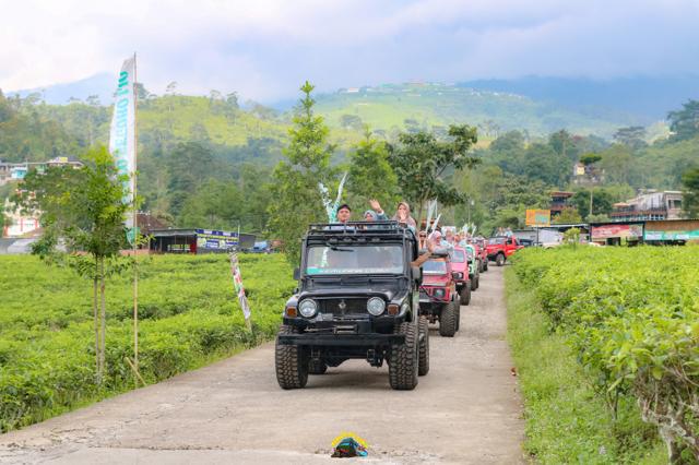 Paket Jeep Adventure - Wisata Outbound Kemuning Ceria